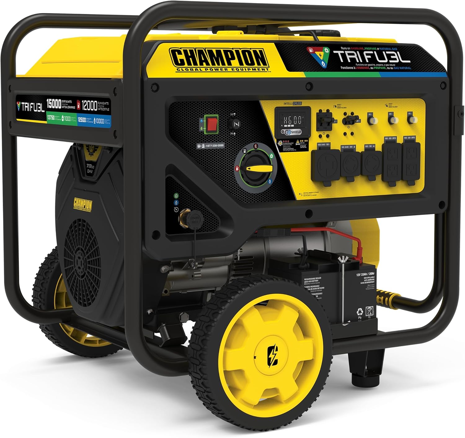 The 7 Best 15000 Watt Generators In 2025 - [15KW Gen-Sets Reviews ...