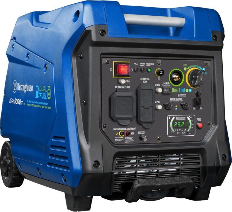 The 7 Best 5000 Watt Generators In 2025 - [Powerful & Quiet ...