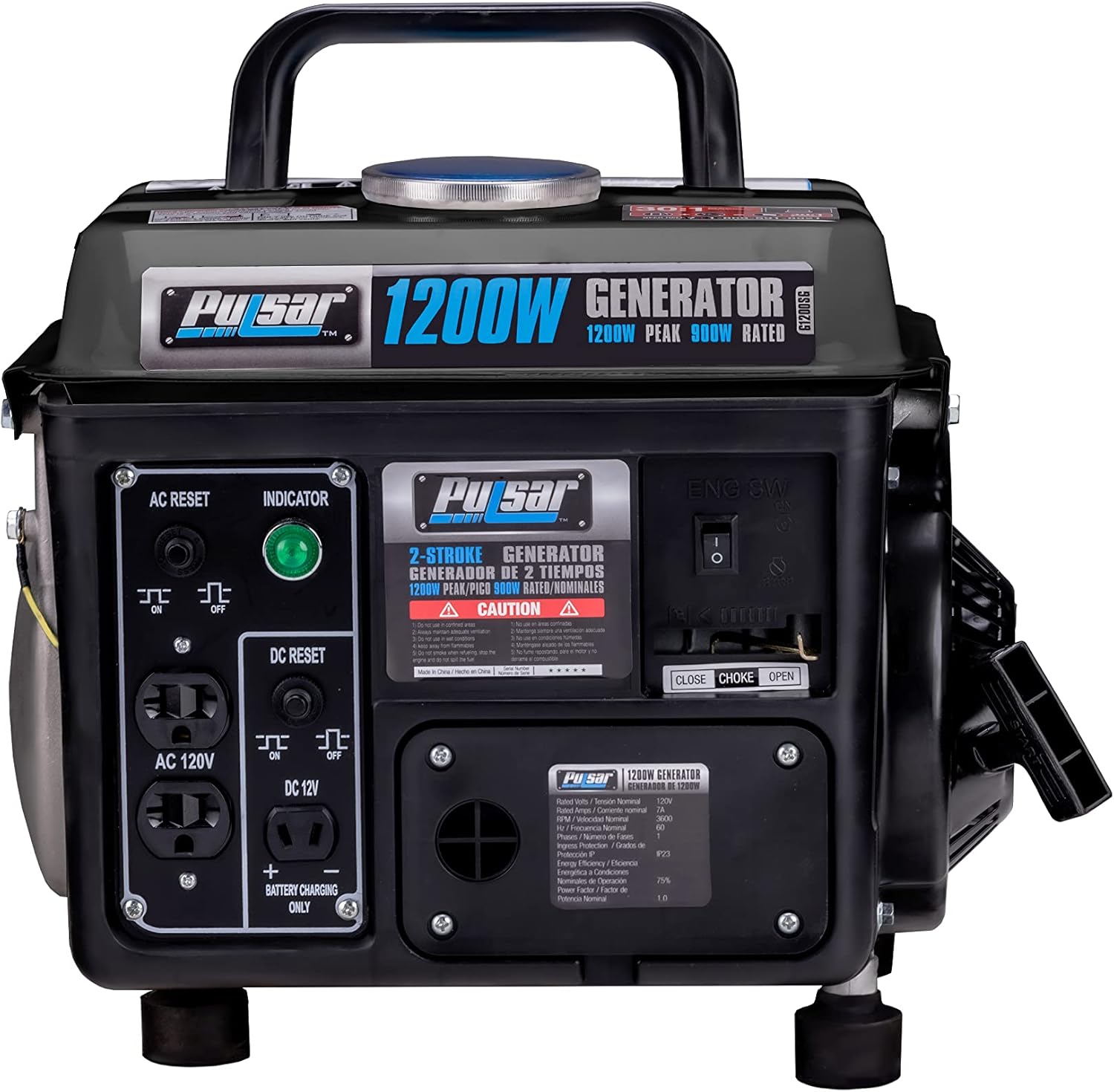 The 5 Best Gas Generators Under $200 in 2025 - Reviewed & Ranked ...