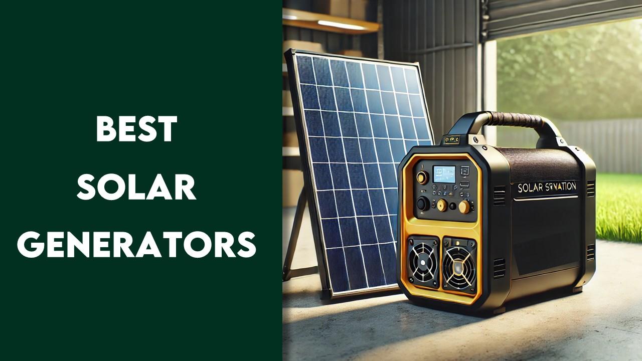 The 6 Best Solar Generators In 2025 - Ranked & Reviewed ...