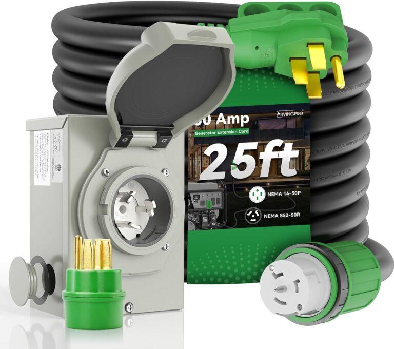 The 10 Best Generator Extension Cords In 2026 (Reviewed & Ranked ...