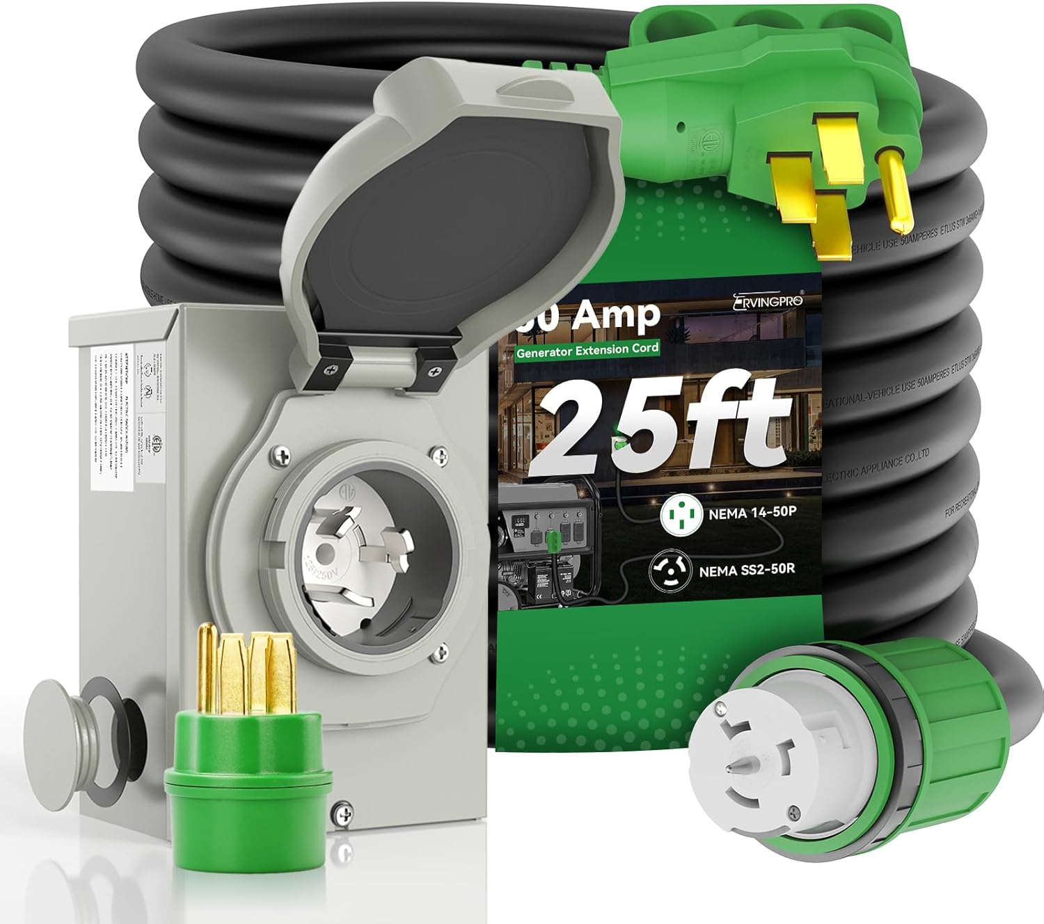 The 10 Best Generator Extension Cords In 2026 (Reviewed & Ranked ...