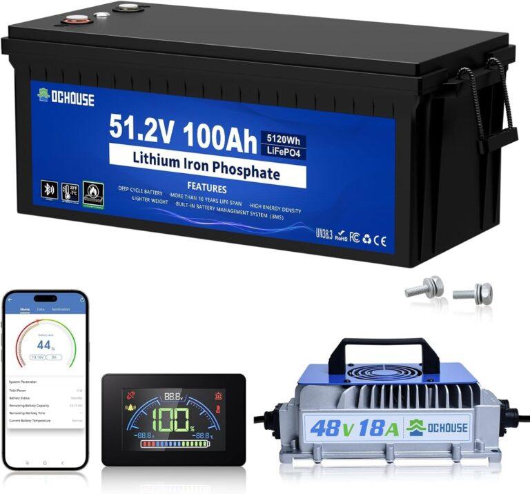 DC HOUSE 48V 100Ah Lithium Golf Cart Battery Review In 2026 ...
